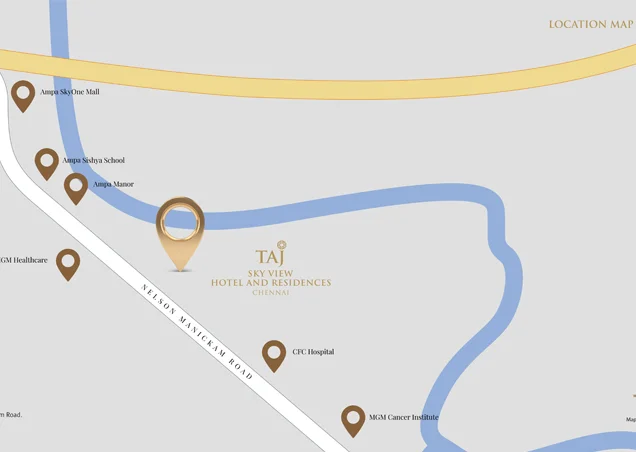Taj Skyview Residences